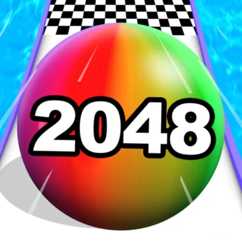 Ball Roll Color 2048 | Play Free Online Games on going-balls.com