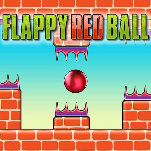 Flappy Red Ball | Play Free Online Games on going-balls.com