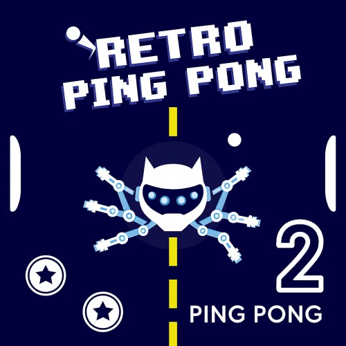 Retro Ping Pong | Play Free Online Games on going-balls.com
